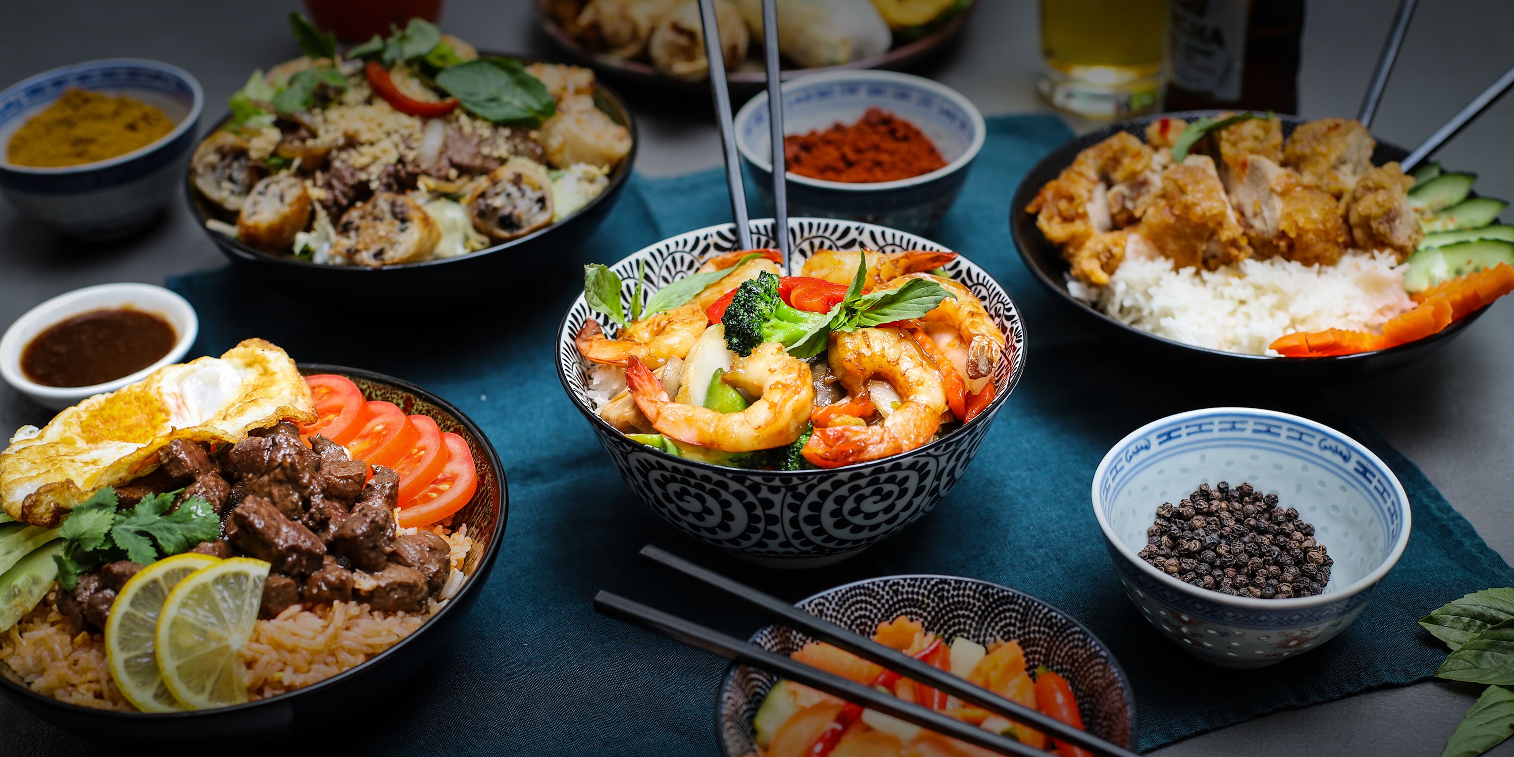 Le Chinois du Marché : Traiteur asiatique, Evènementiel, Marchés ...